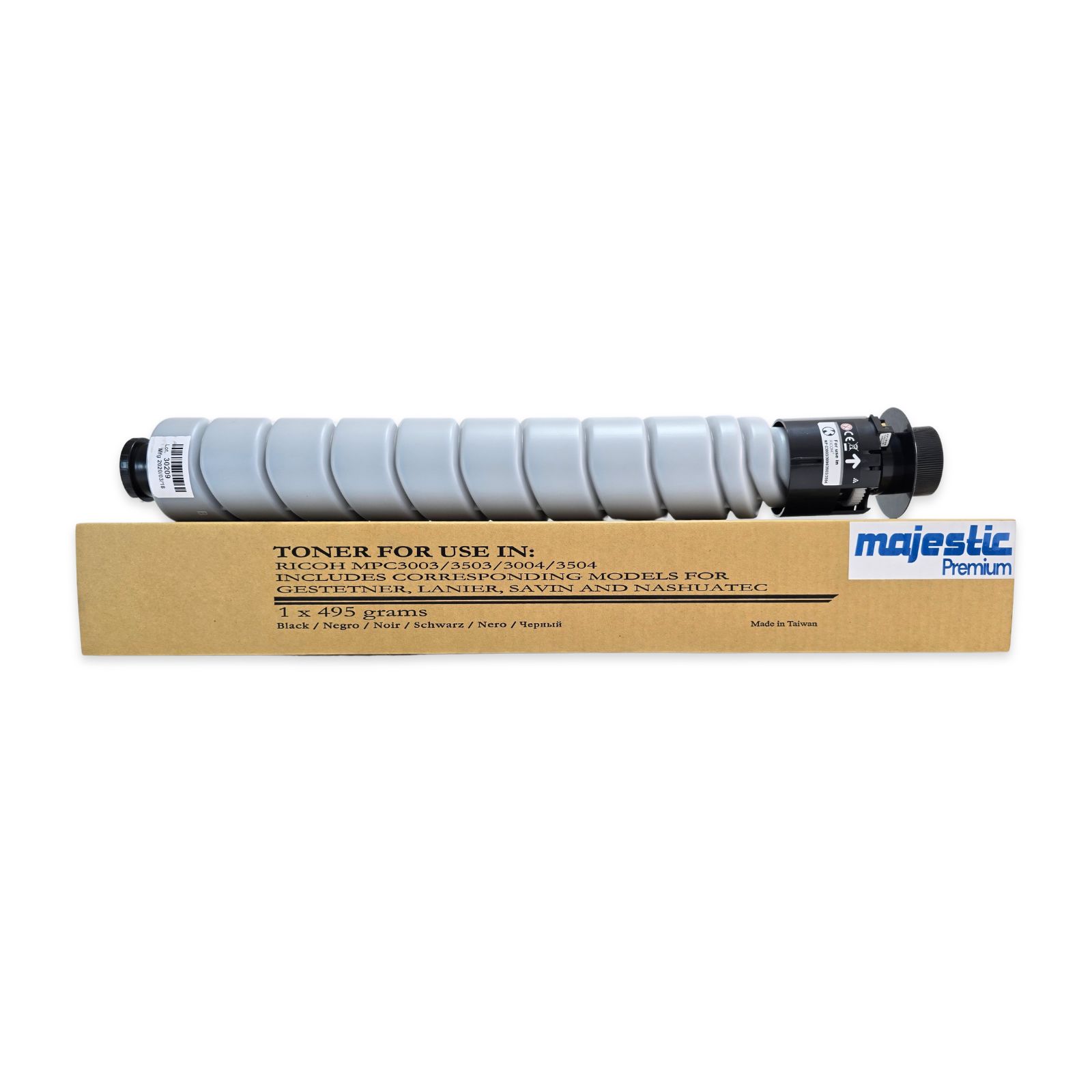 TONER COMPATIBLE BLACK MP C3003 – Andes Copiers
